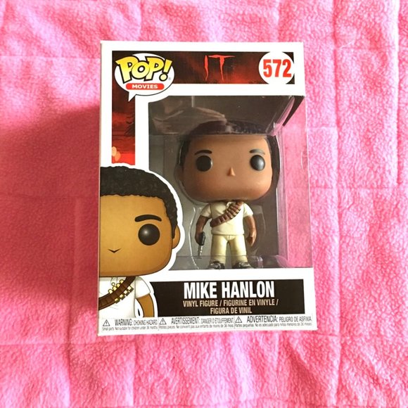 Funko | Accents | Funko Pop It Mike Hanlon | Poshmark